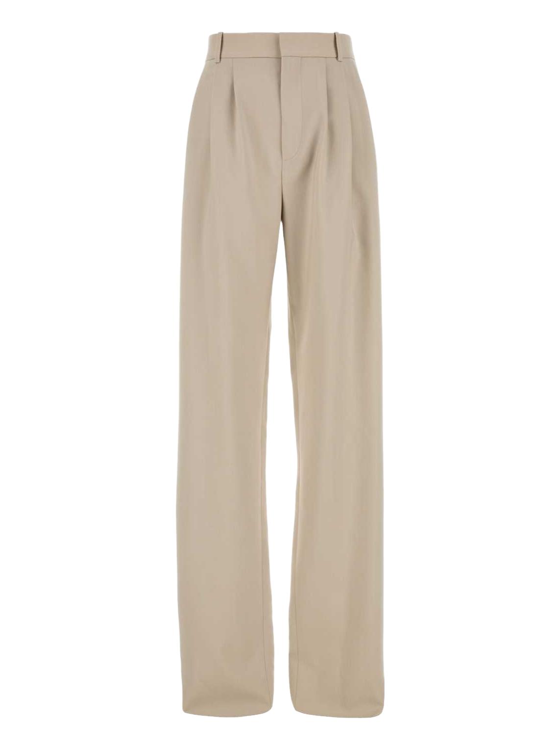 SAINT LAURENT Saint Laurent Mid-Rise Tailored Pants